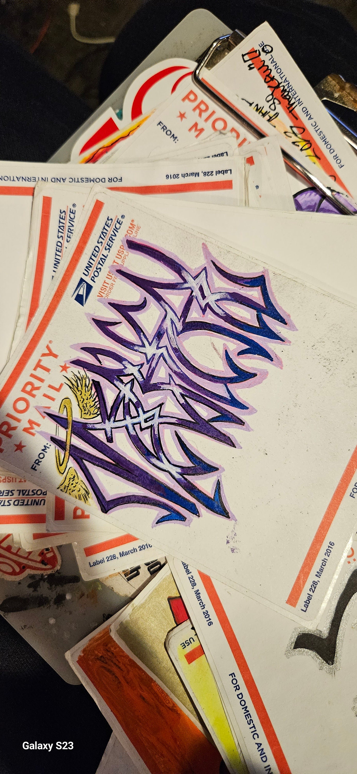 Stickers! Custom Shipping Label Art! - Etsy