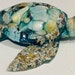 Made to Order: Giant Ocean/shell Resin Turtle - Etsy