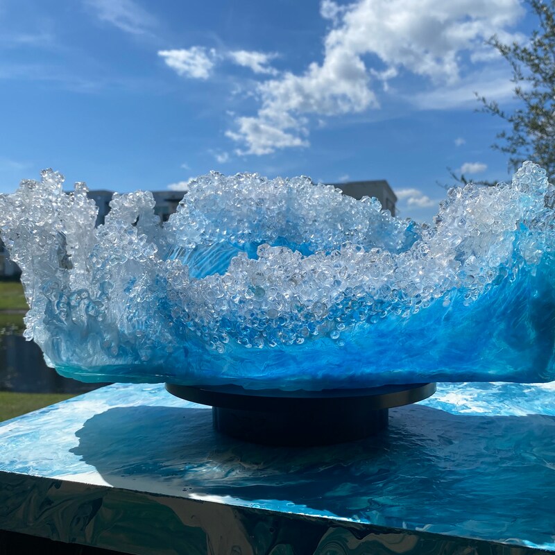 Resin Bowl - Etsy