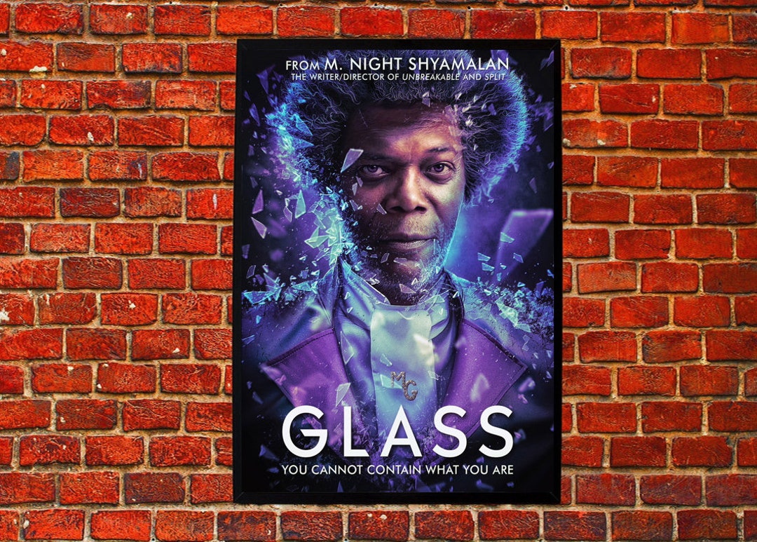 Glass 2019 Artwork Movie Cover Poster Glass 2019 Artwork Movie Cover ...
