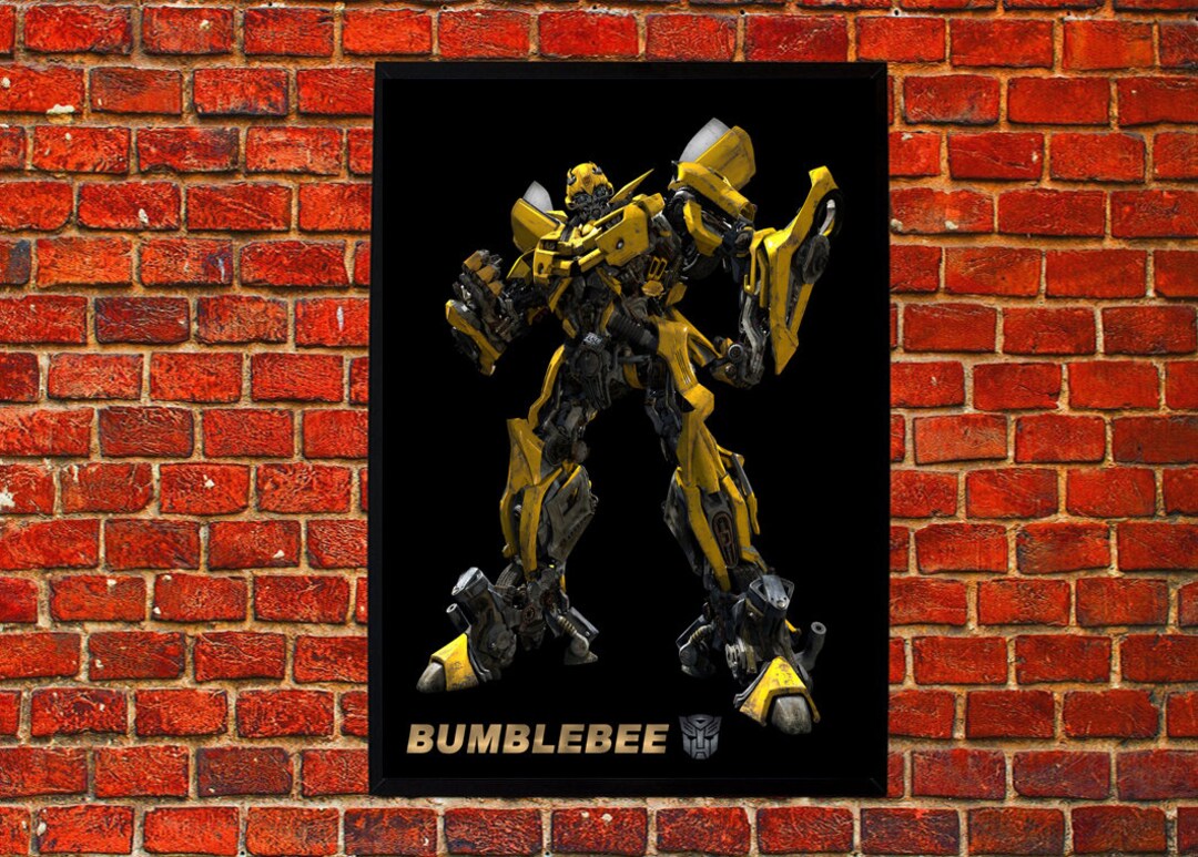 Transformers Bumblebee Autobots and Decepticons Home Decoration Poster ...