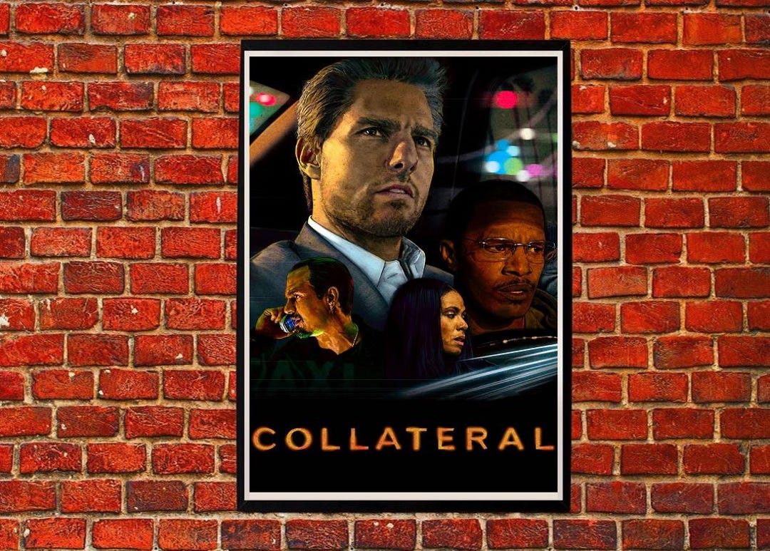 Collateral (2004) Movie Film Poster Print Art Wall Decoration - Etsy