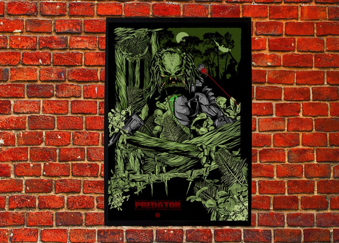 Predator Alternative Commandos Jungle Extraterrestrial Warrior Yautja ...