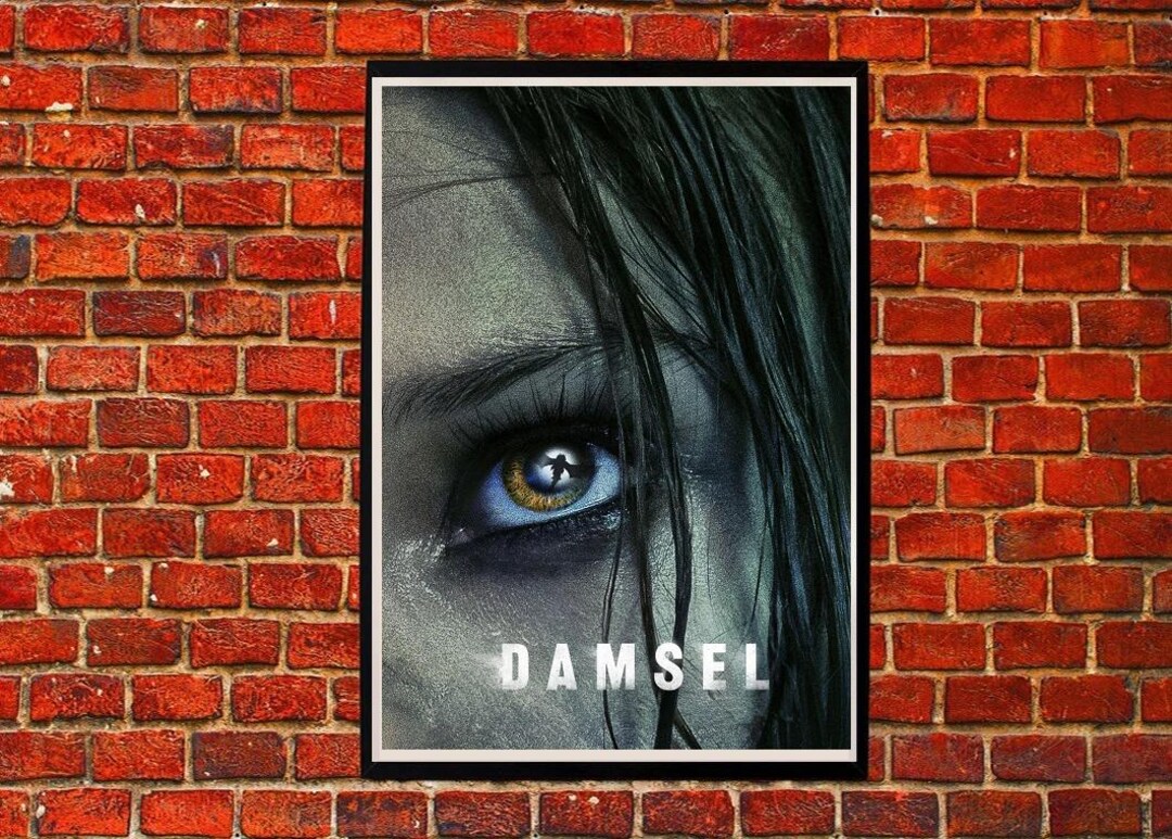 Damsel (2024) Movie Film Poster Print Art Wall Decoration - Etsy