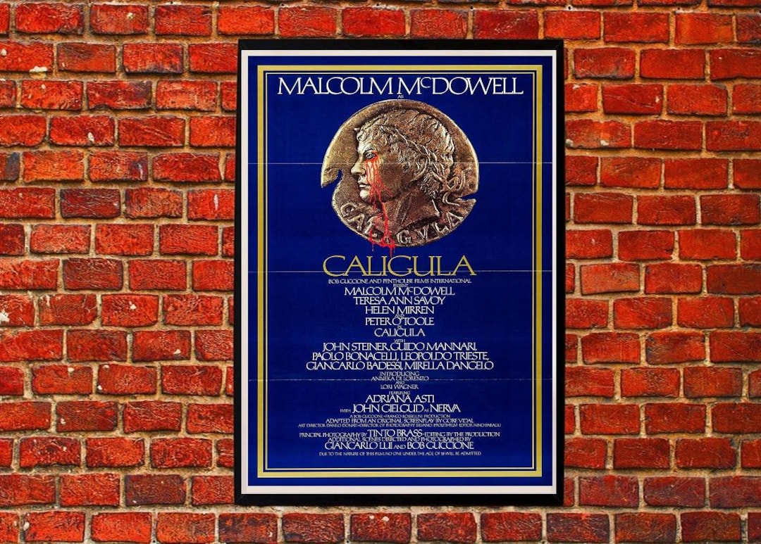 Caligula (1979) Movie Film Poster Print Art Wall Decoration - Etsy