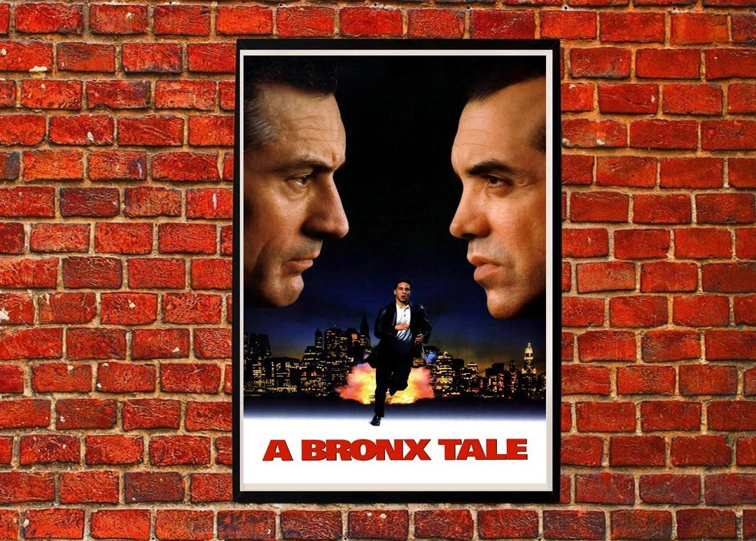A Bronx Tale (1993) Movie Film Poster Print Art Wall Decoration - Etsy