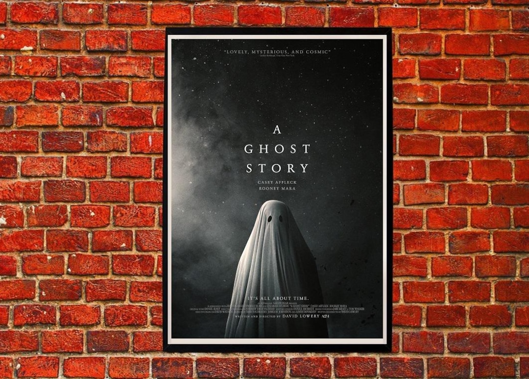A Ghost Story Movie Film Poster Print Art Wall Decoration - Etsy