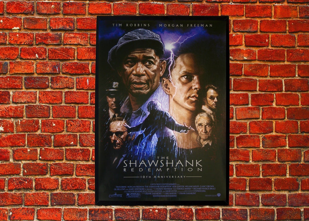 The Shawshank Redemption Movie Cover Home Decor Poster the Shawshank ...