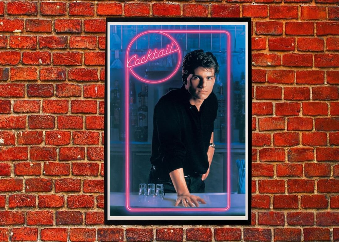 Cocktail (1988) Movie Film Poster Print Art Wall Decoration - Etsy