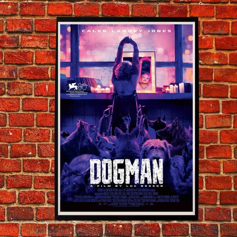 Dogman Poster - Etsy