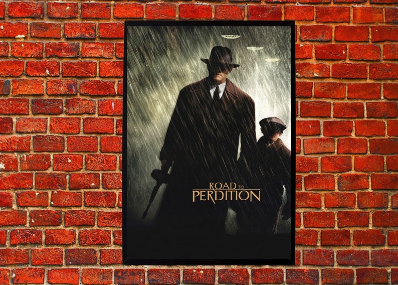 Road to Perdition 2002 Movie Cover Poster Road to Perdition 2002 Movie ...