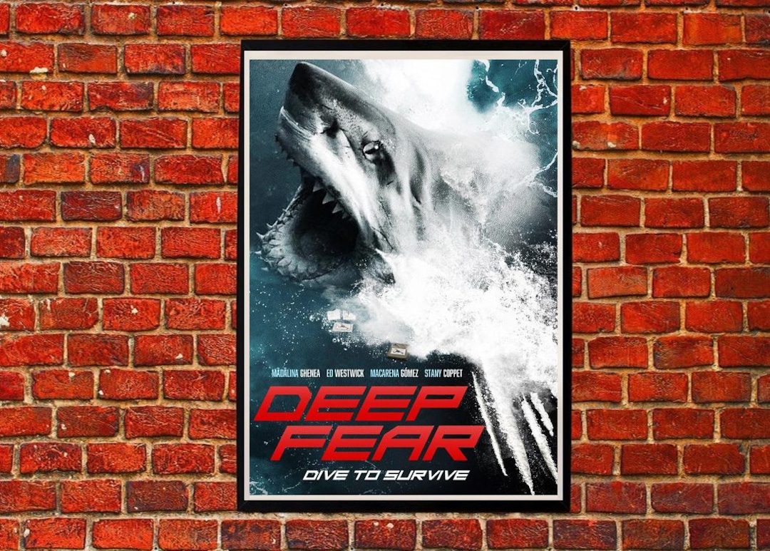Deep Fear (2023) Movie Film Poster Print Art Wall Decoration - Etsy