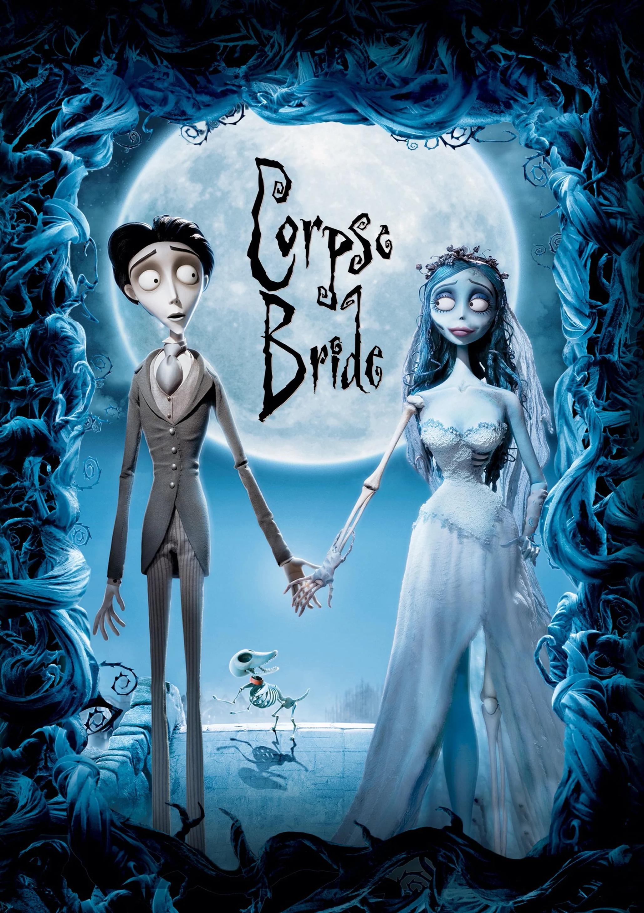 Corpse Bride (2005) Movie Film Poster Print Art Wall Decoration - Etsy