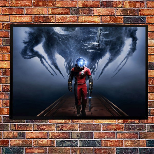Prey Game Poster - Etsy