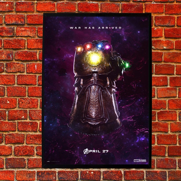 Infinity War Poster - Etsy