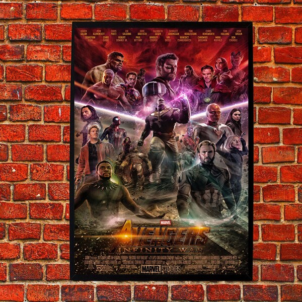 Infinity War Poster - Etsy