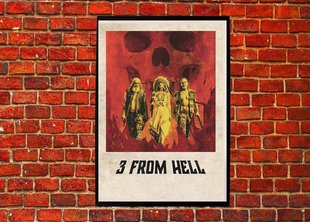 3 From Hell (2019) Movie Film Poster Print Art Wall Decoration - Etsy