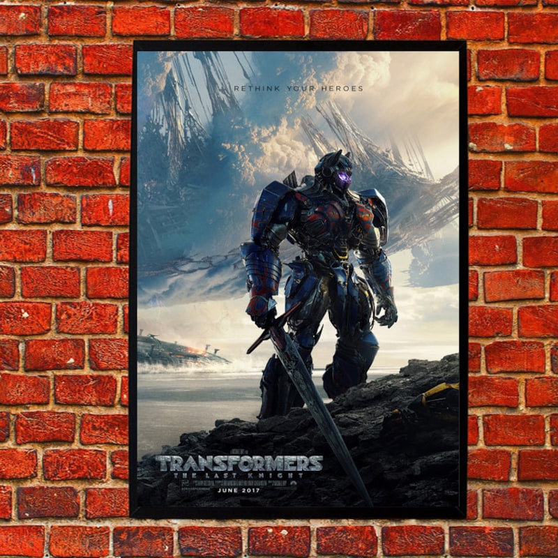 Transformers Poster - Etsy