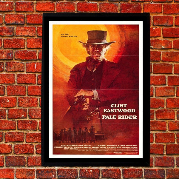 Pale Rider Artwork - Etsy