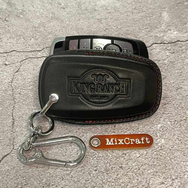 Leather Key Case - Etsy