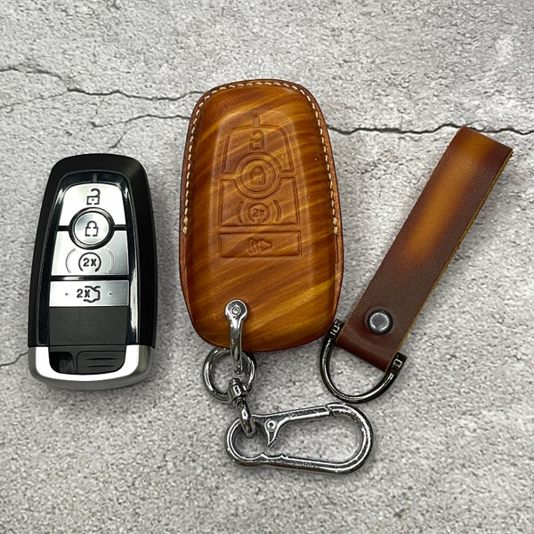 Leather Case for Mustang Key - Etsy