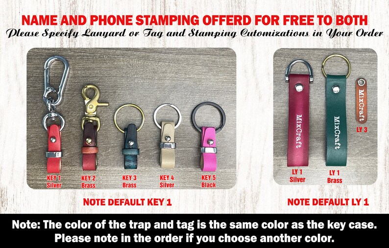 Toyota 4runner TRD Pro Leather Key Fob Cover & Keychain Gift Set for ...