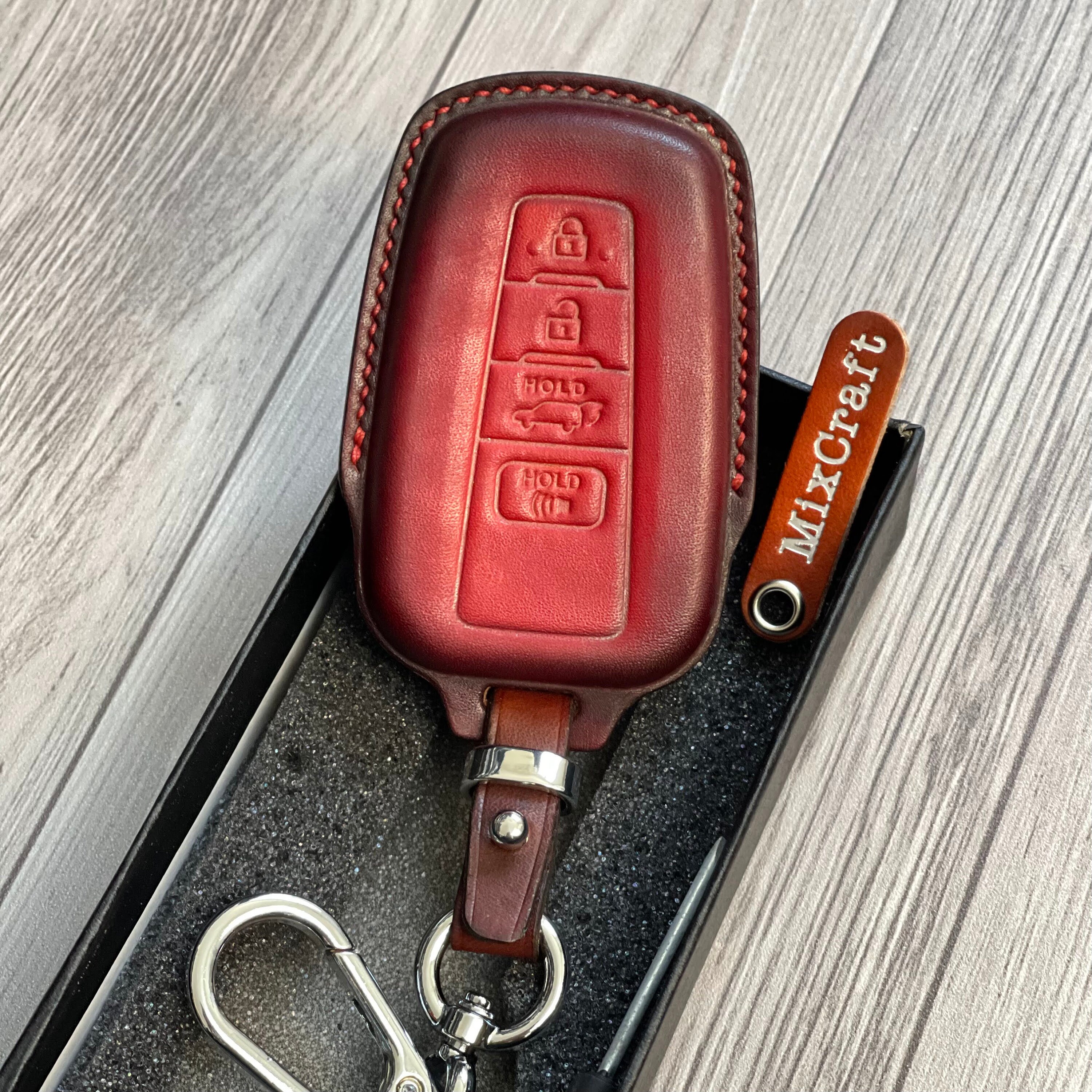 Elegant Smart Keyless Remote Holder for Grand Highlander Crown Platinum ...