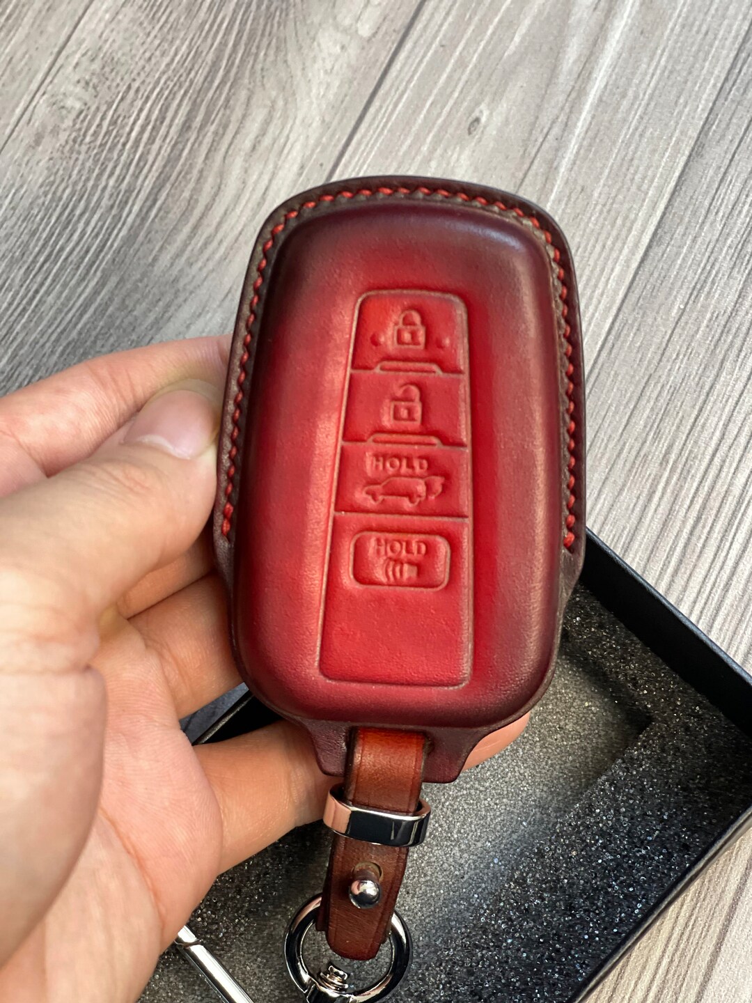 Elegant Smart Keyless Remote Holder for Grand Highlander Crown Platinum ...