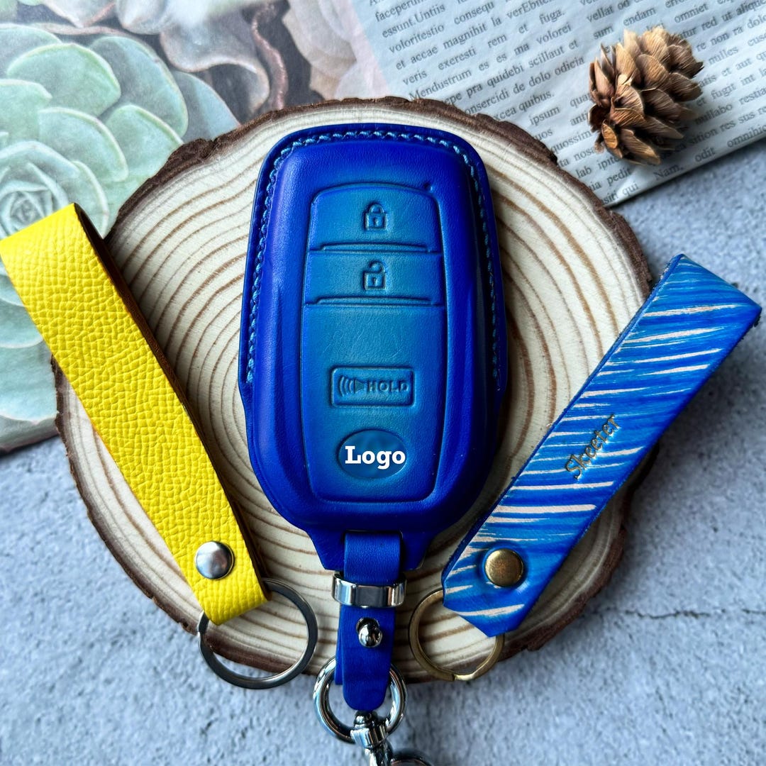 Toyota 4runner TRD Pro Leather Key Fob Cover for RAV4 and GT86 2021 ...