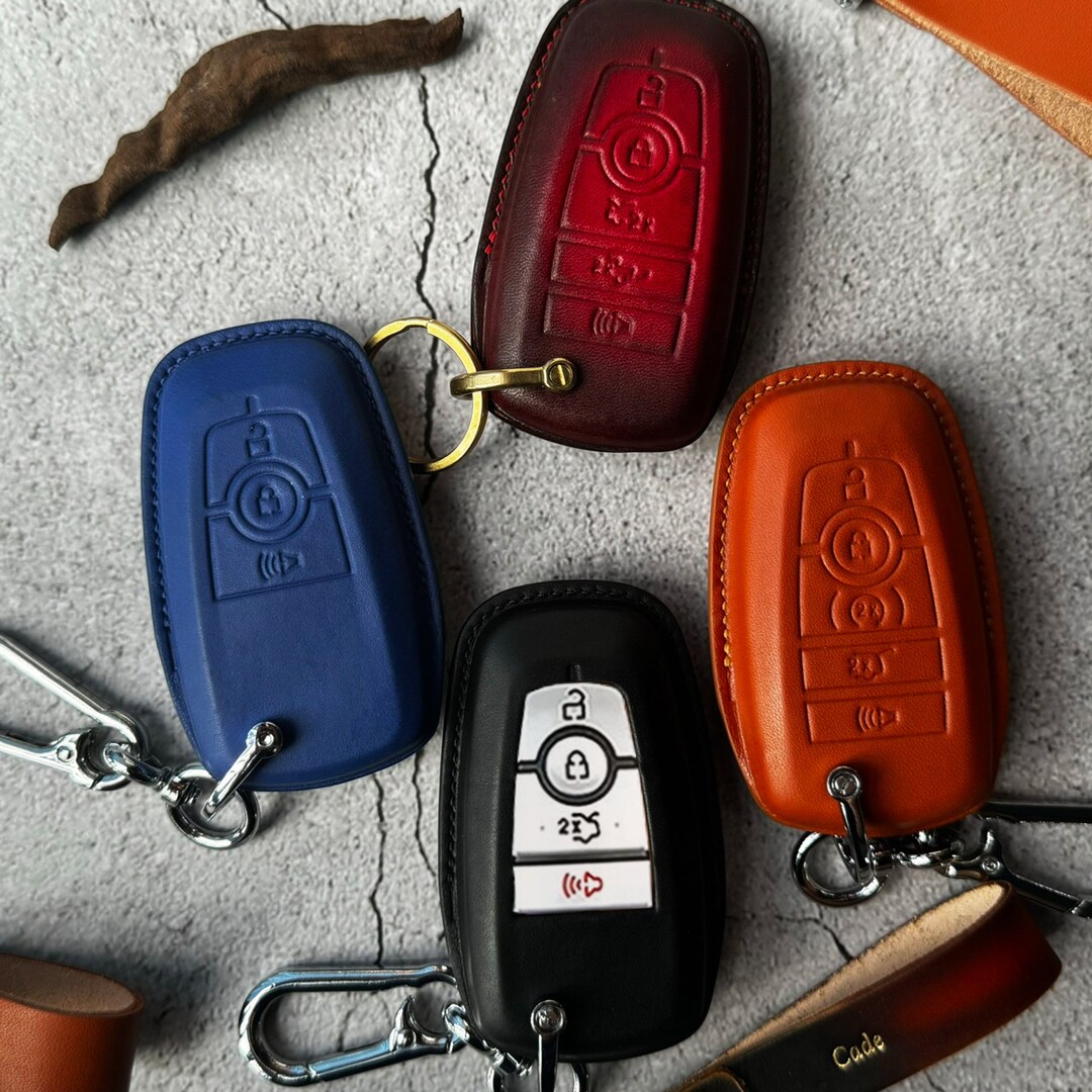 Ford Key Fob Case for Maverick, 2024 Bronco Sport Personalized Ford Key ...
