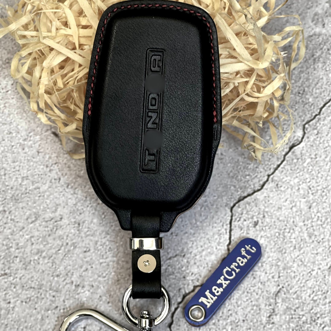 Toyota Tundra TRD 2021-2024 Pro Key Fob Case Premium Leather Holder ...