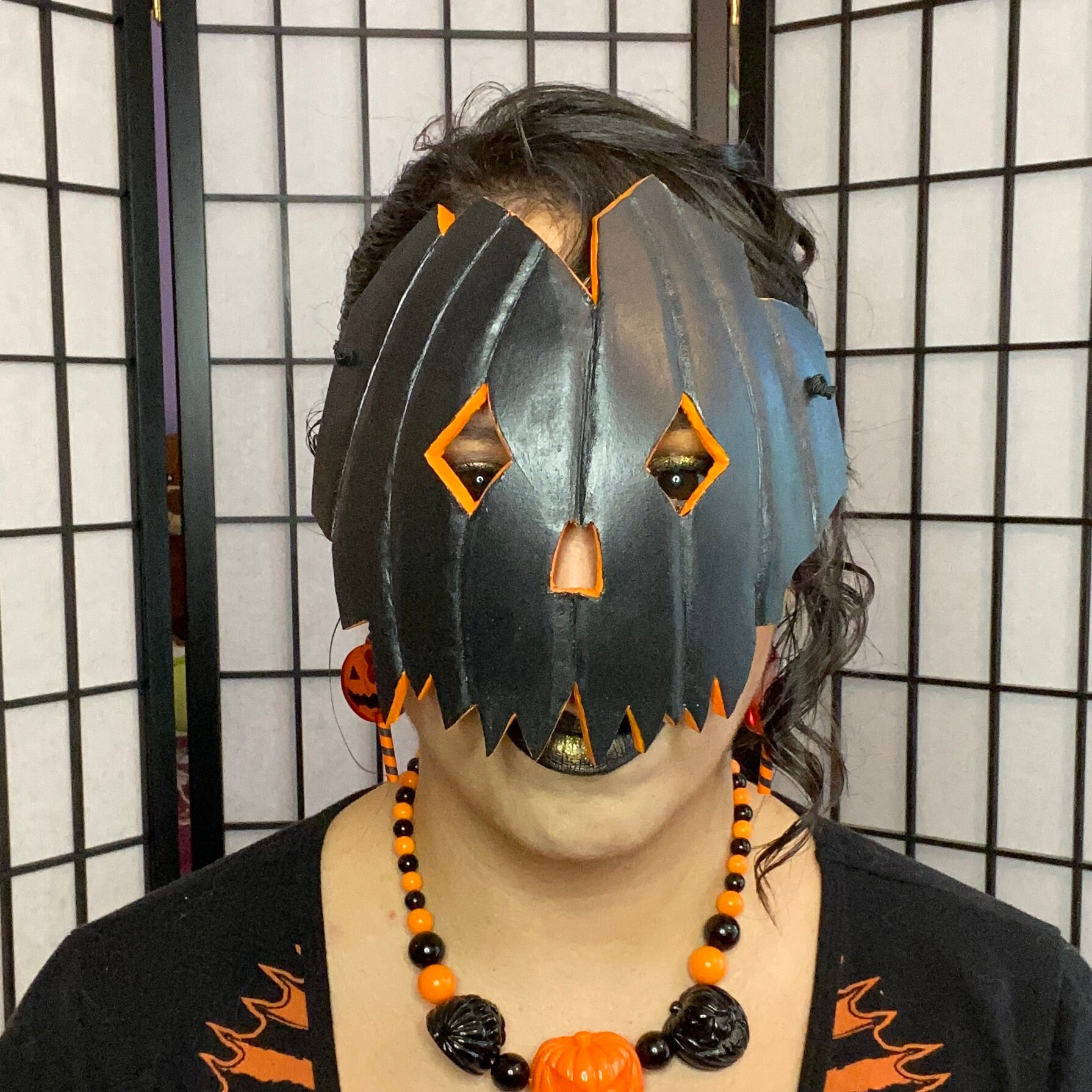 Samhain Mask in Mischief Night - Etsy