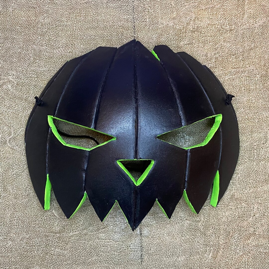 Jack Mask in Haunted - Etsy