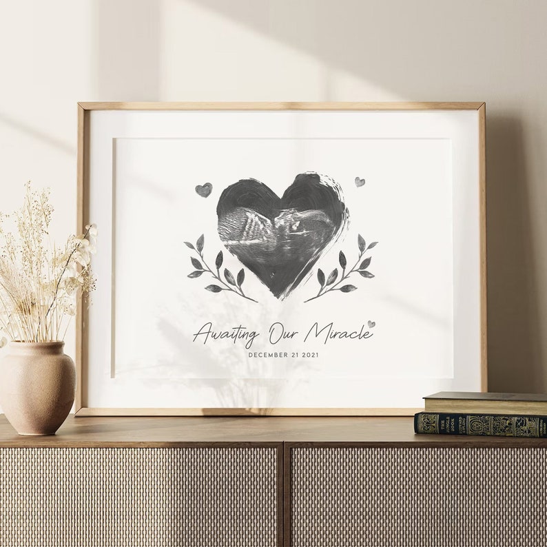 Ultrasound Nursery Decor Baby Room Ideas Pregnancy Planning - Etsy