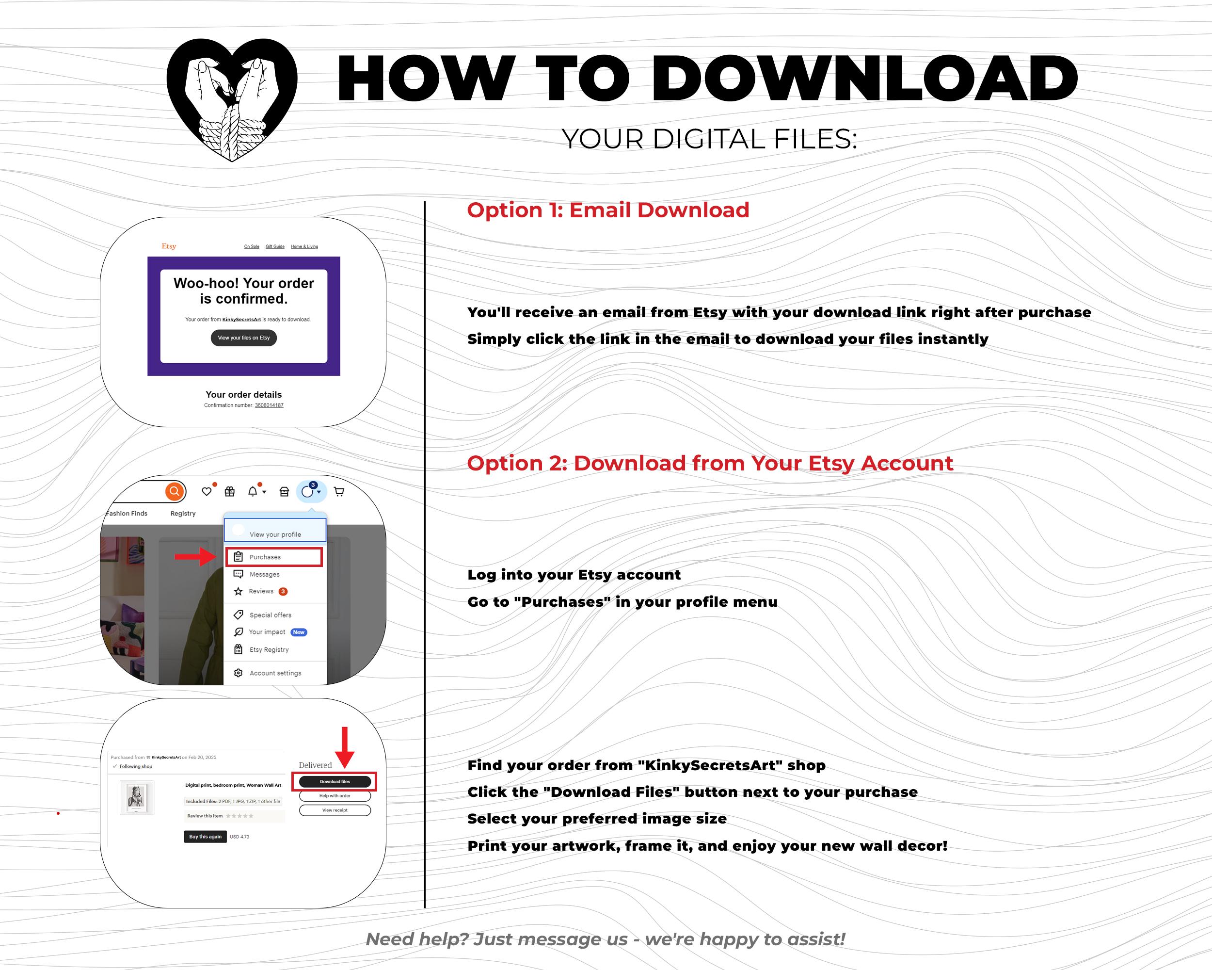 Intimate Lovers Poster, Printable Wall Art, Romantic Couple Painting ...