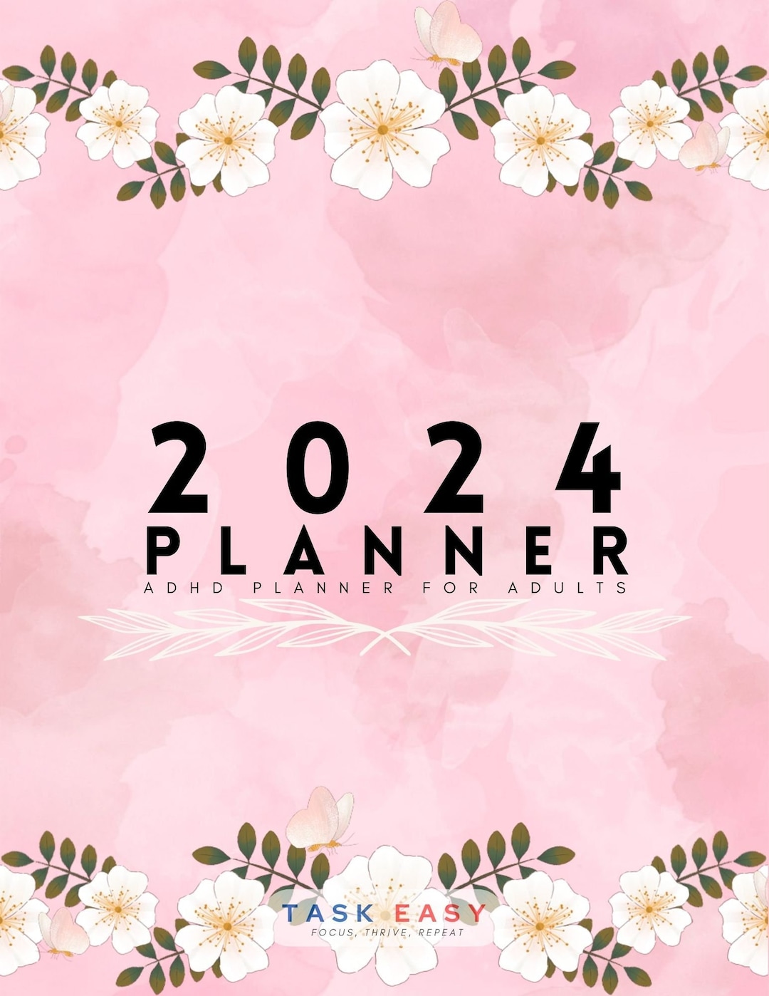 2024 Digital ADHD Planner - Quarterly, Weekly, Daily Organizer ...