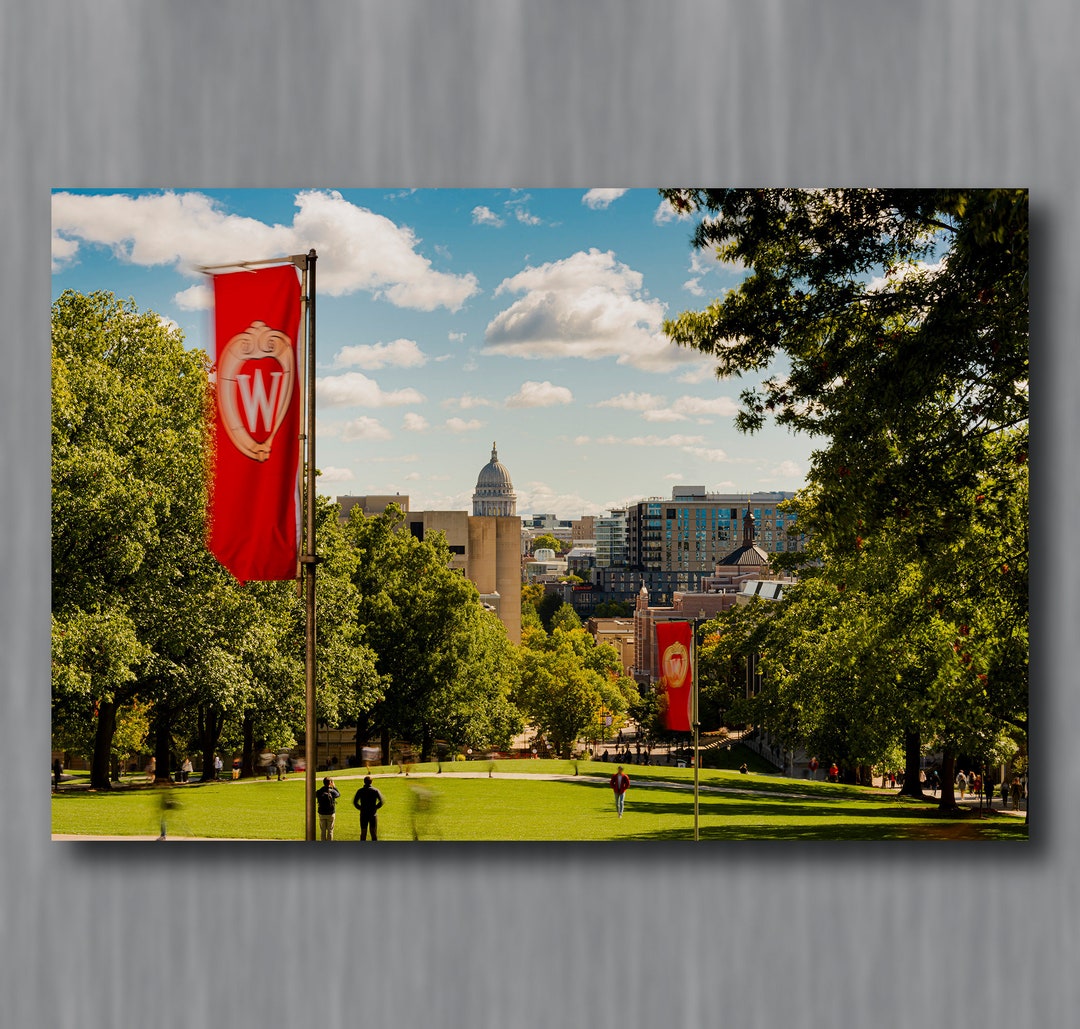 Bascom Hill University of Wisconsin Photograph | Wisconsin State ...