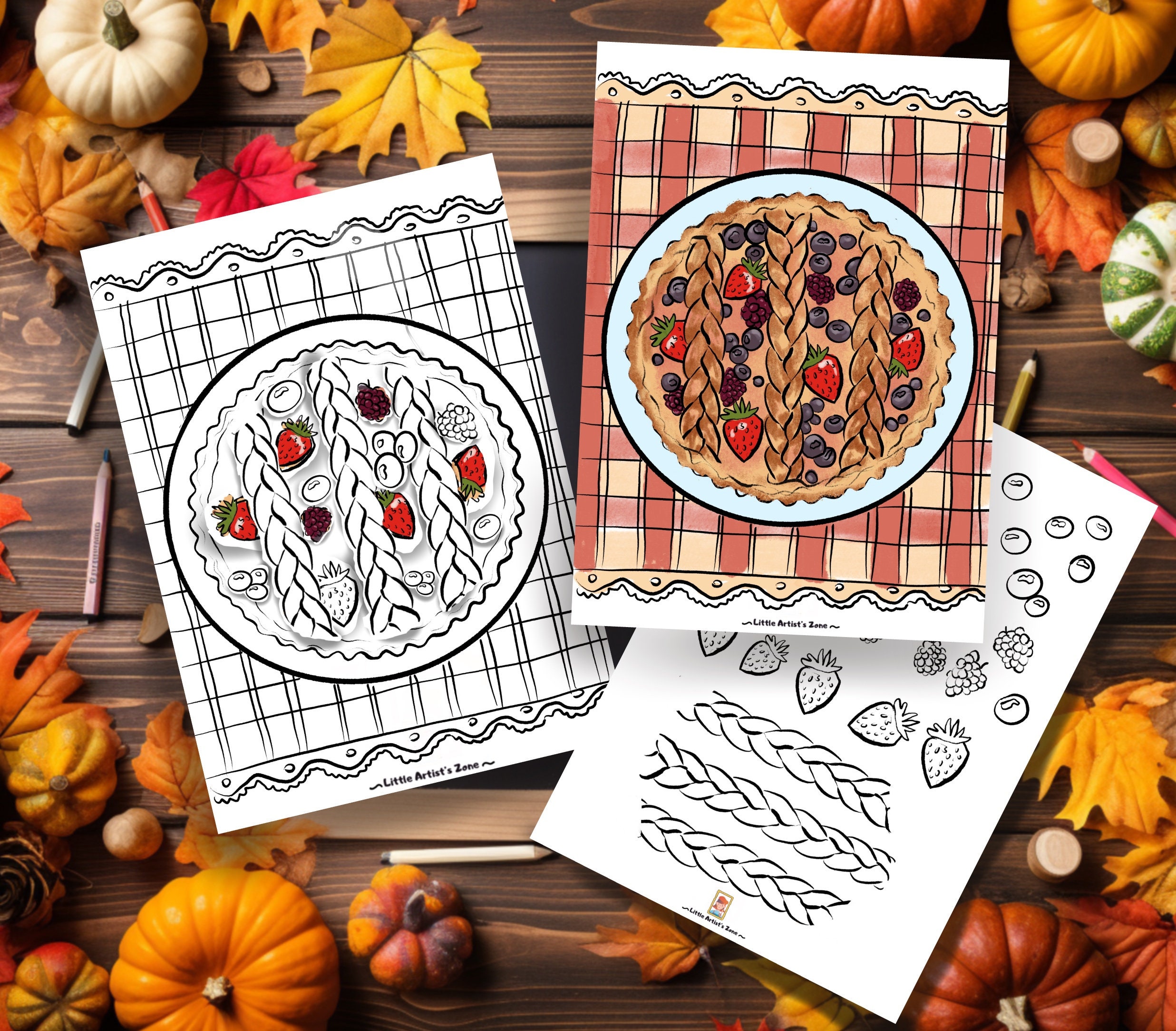 Printable Thanksgiving Activities for Kids, Printable Coloring Page ...