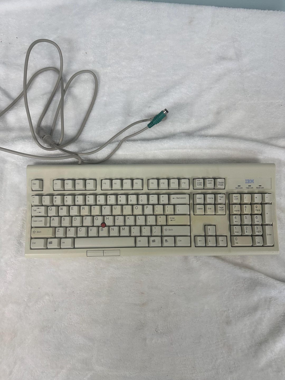 IBM KPD8923 Trackpoint PC Keyboard -01K1219 / 01K1259 / 04K0050 -(PS2 ...