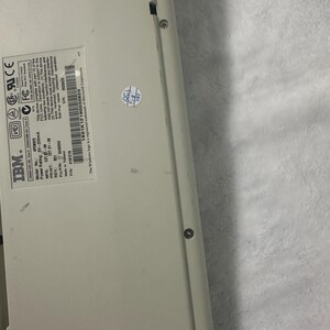 EXTREMELY RARE Ibm KPD8923 Trackpoint Pc Keyboard Good Condition - Etsy