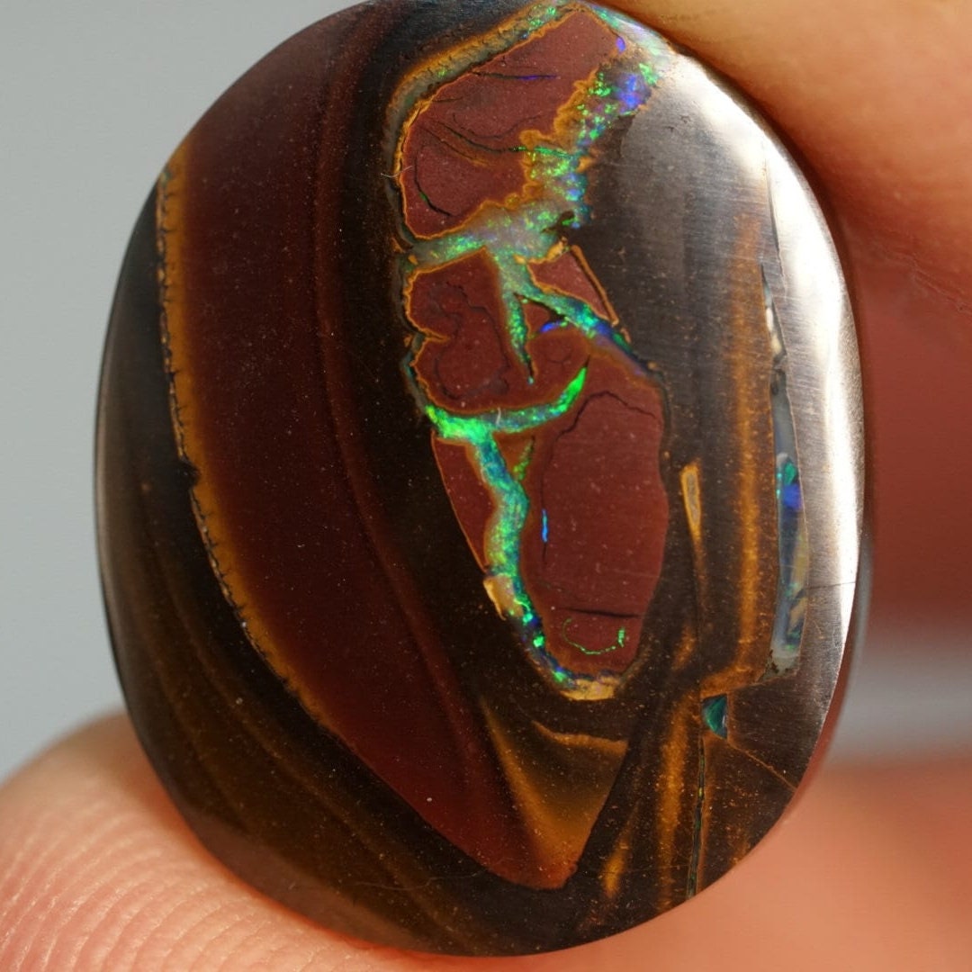Amazing Matrix Boulder Opal 16.0ct Natural Australian Gemstone - Etsy