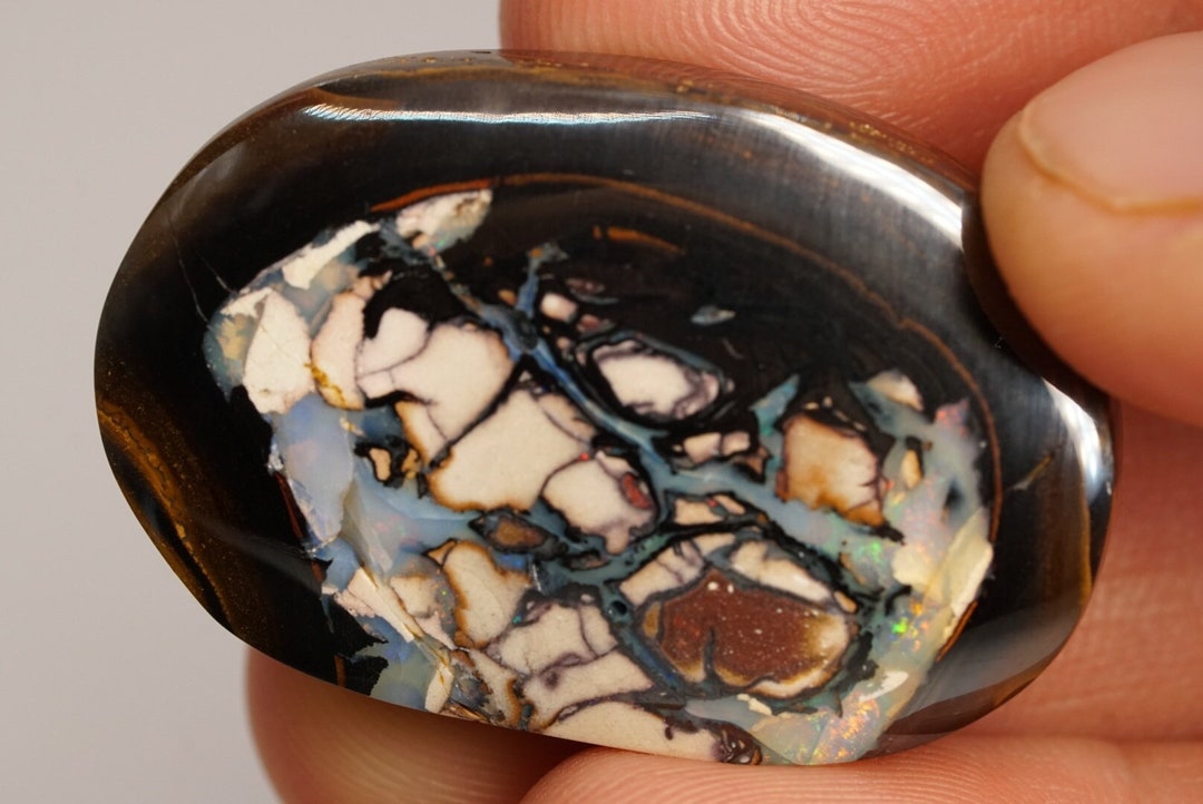 Unique Matrix Boulder Opal 82.33cts Natural Opal From Australia - Etsy