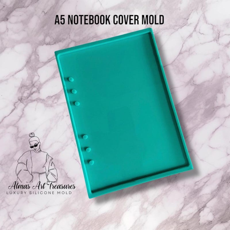 5 a Notebook Molds - Etsy