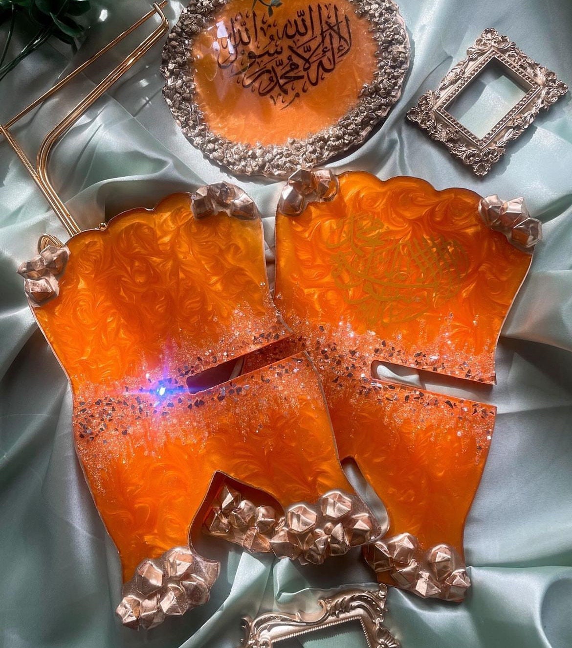 Quran Stand Luxury Silicone Mold for Luxurious Creations Book Holder ...