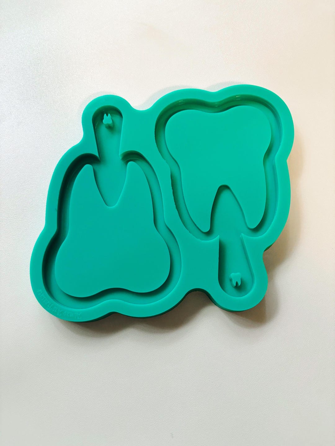 Tooth Mirror Silicone Mold: 3" Mini Resin Craft Mould - Etsy