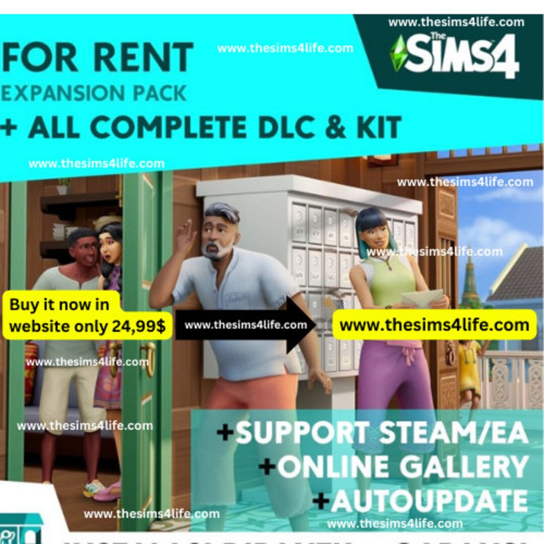 Sims 4 All Dlc – Sims 4 All Dlc Download – TOLB