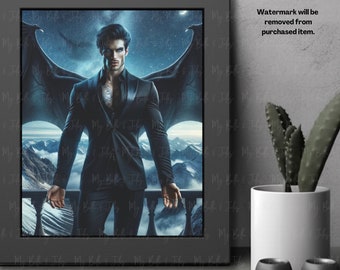 Rhysand, A Court of Thorns and Roses, Night Court, Velaris, High Lord ...