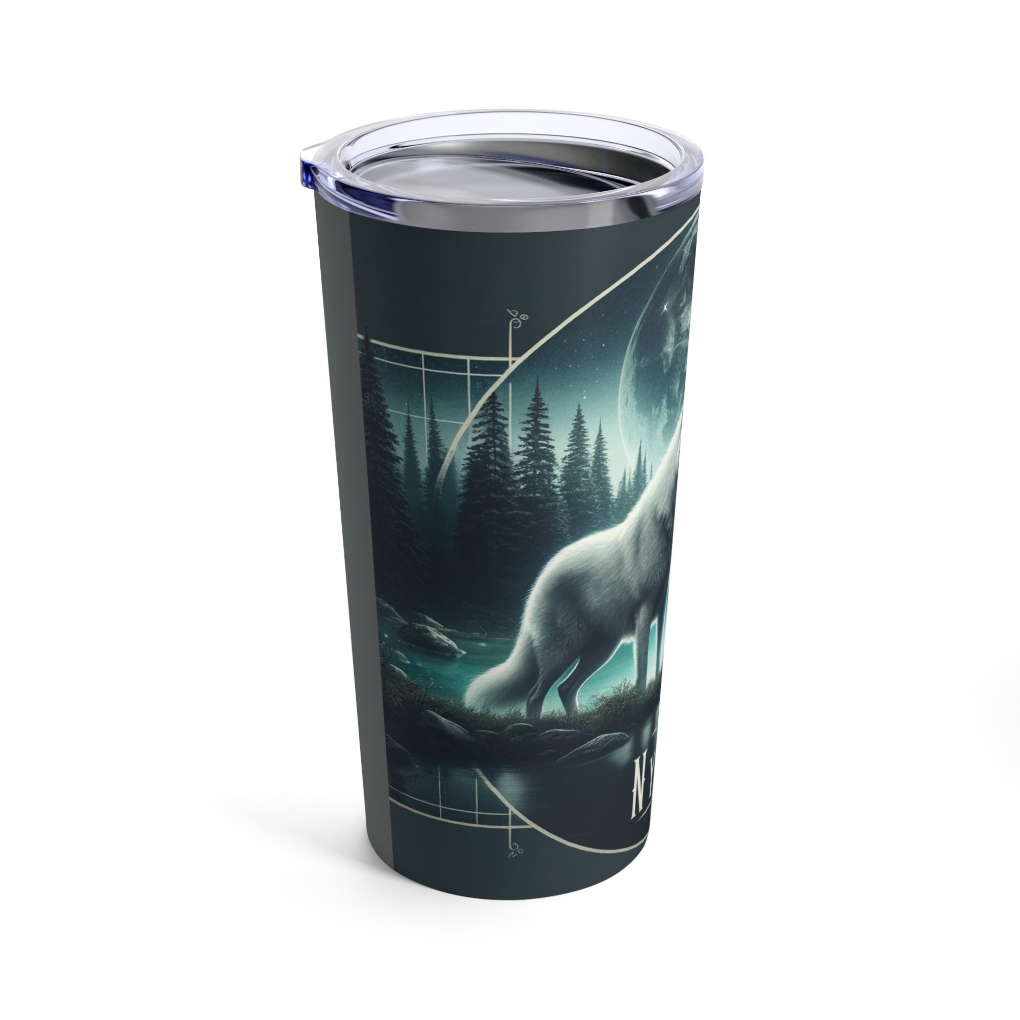 From Blood and Ash Inspired Tumbler Nyktos Silver Wolf at - Etsy