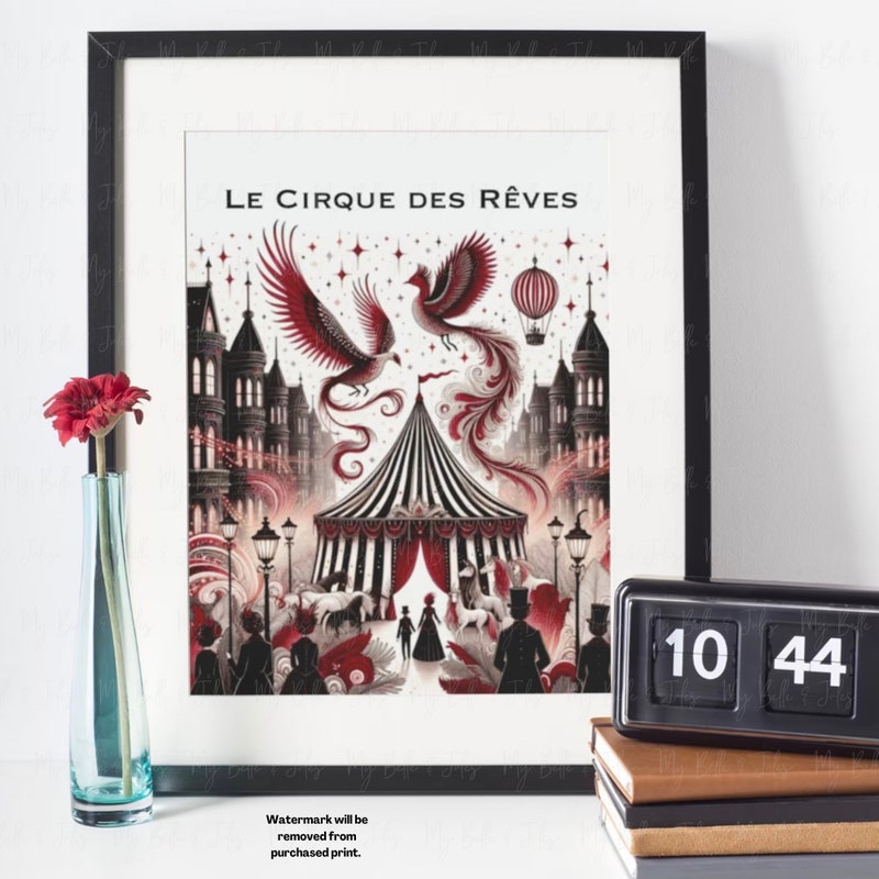 The Night Circus Art - Etsy