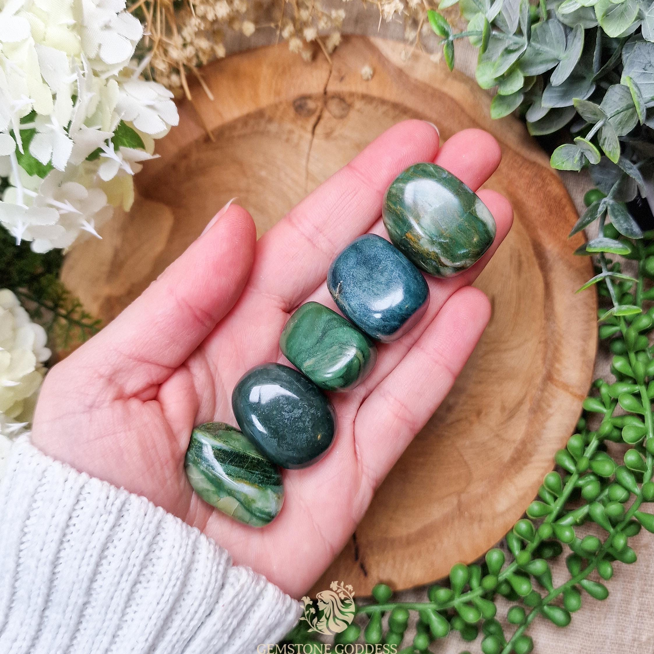 Buddstone Tumbled Stone, Crystal Gemstone Polished Natural High Quality ...